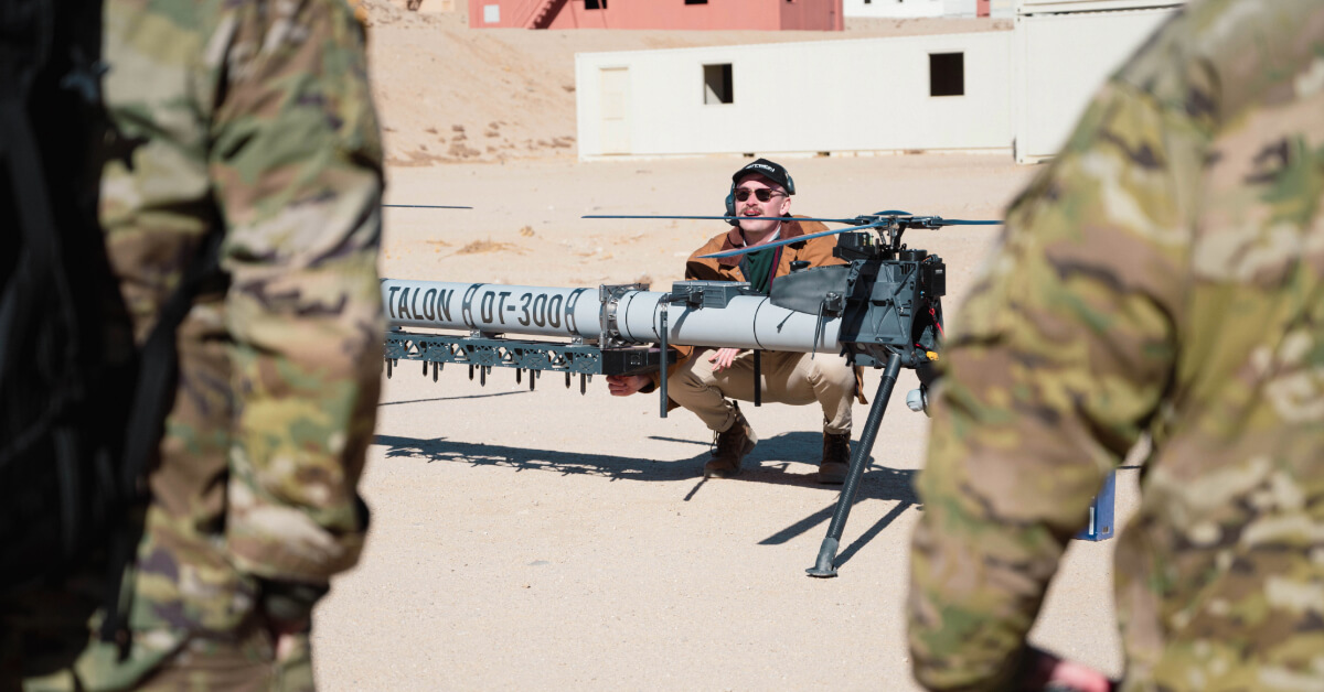 DIU Leads Blue UAS Refresh Challenge To Test, Validate DoD Drone Platforms